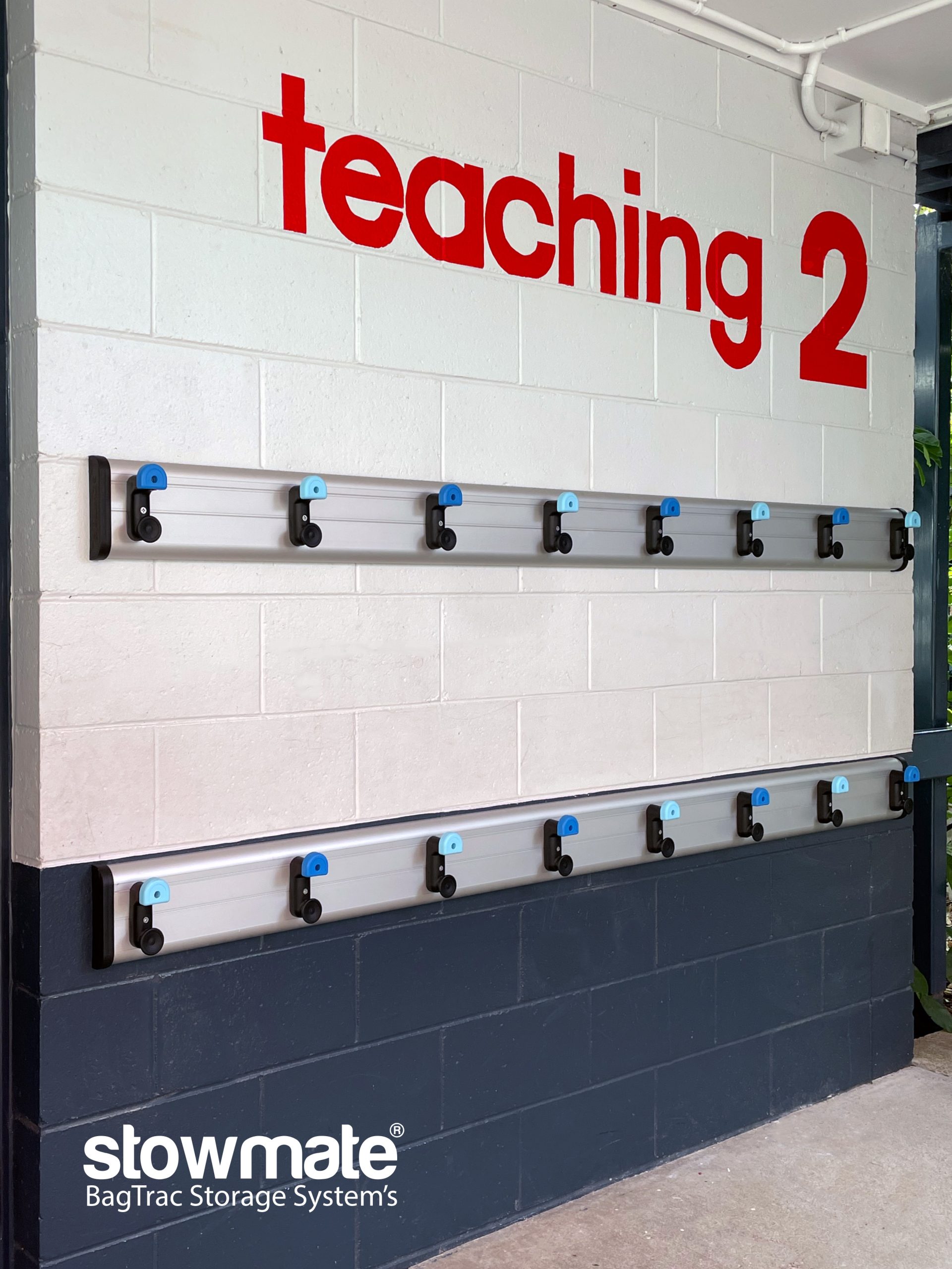 Safehook Stowmate Fixing Rail Systems - Safe Hook